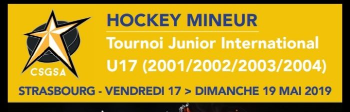 Hockey Strasbourg – CSGSA » Tournoi U17 de Strasbourg Hockey Strasbourg – CSGSA » Tournoi U17 de Strasbourg